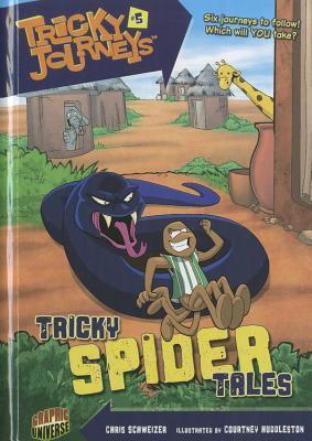 Tricky Spider Tales (Tricky Journeys #5) by Chris Schweizer | Goodreads