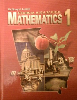 Mathematics 1 Grades 9-12: McDougal Littell High School Math Georgia by ...