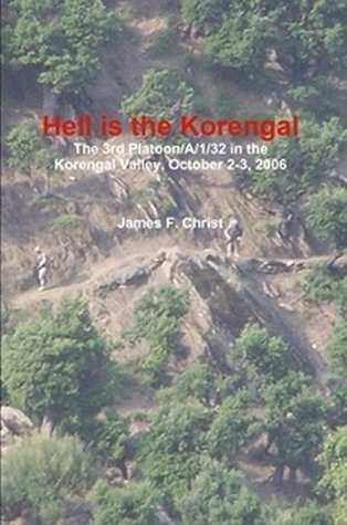 Hell is the Korengal (Afghanistan War Series) by James F. Christ | Goodreads