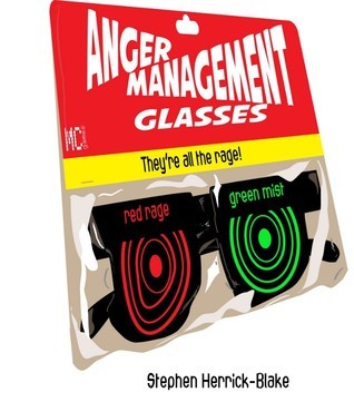 Anger Management Glasses by Stephen Herrick-Blake | Goodreads