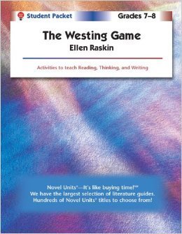 Novel Units: The Westing Game (Student Packet) by Novel Units, Inc ...