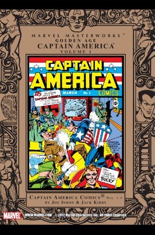 Captain America Golden Age Masterworks Vol. 1 (Captain America Comics ...