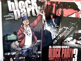 Block Party 3 Brick City Massacre / Block Party Comic Book by Al Saadiq ...