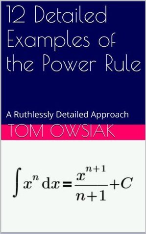 12 Detailed Examples of the Power Rule: +PDF Version + 4 HD Video ...