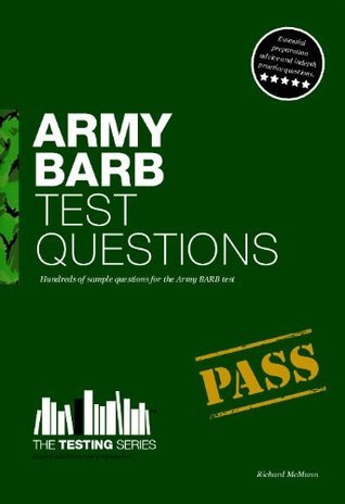 Army BARB Test questions and answers for the British Army selection ...
