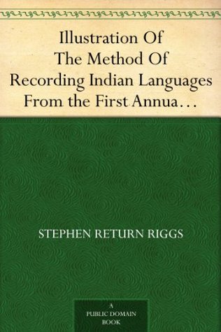 Illustration Of The Method Of Recording Indian Languages From the First ...