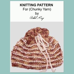 Cordelia Draw String Dorothy Makeup Bag Holder Chunky Yarn Knitting ...