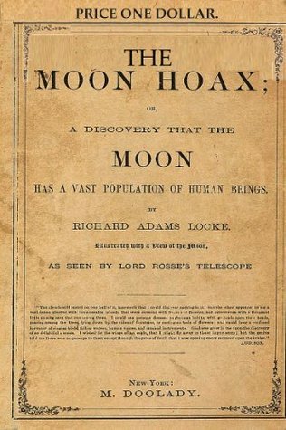 The Moon Hoax or, A Discovery that the Moon Has a Vast Population of ...