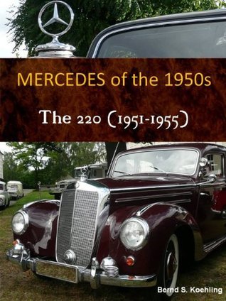 Mercedes-Benz, The 1950s, 220 W187 with chassis number and data card ...