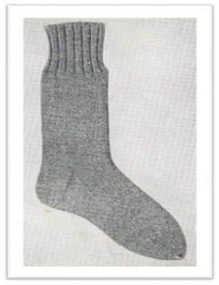 #0010 WW1 SOCK VINTAGE KNITTING PATTERN by Princess of Patterns | Goodreads