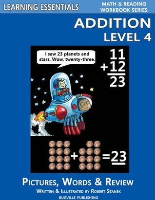 Learning Essentials Addition Level 4 (Math & Reading Workbook Series ...