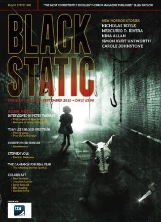 Black Static Issue 18 by Andy Cox | Goodreads
