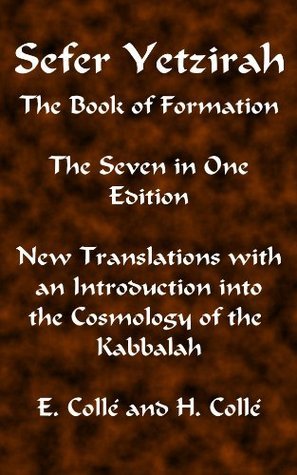 Sefer Yetzirah The Book of Formation: The Seven in One Edition New ...