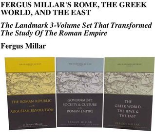 Fergus Millar's Rome, The Greek World, and The East: The Landmark 3 ...