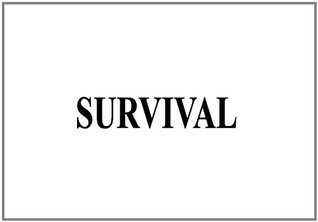 SURVIVAL MANUAL, SURVIVAL GUIDE, SURVIVAL HANDBOOK, SERE, combined with ...