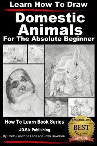 Learn How to Draw Portraits of Domestic Animals in Pencil For the ...