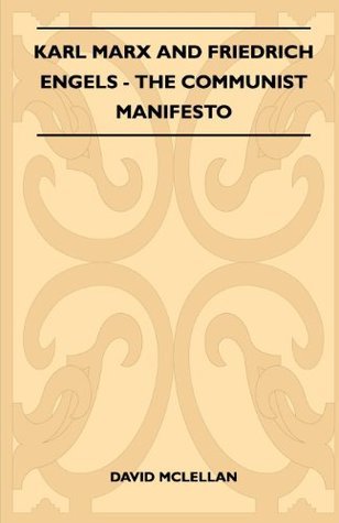 Karl Marx and Friedrich Engels - The Communist Manifesto by Karl Marx ...