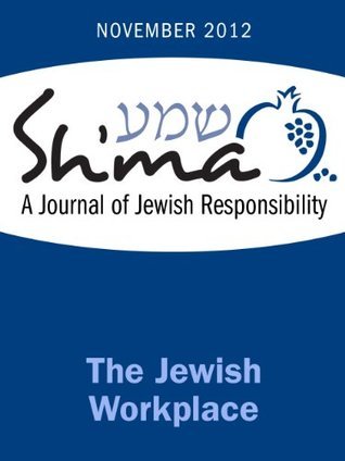 The Jewish Workplace by Mishael Zion | Goodreads