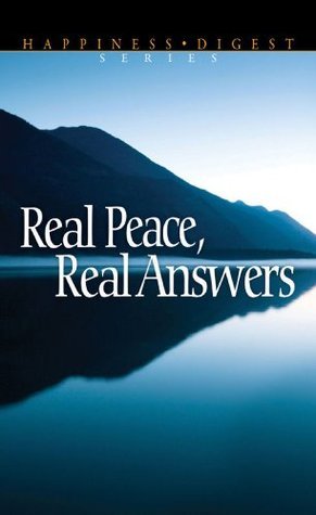 Real Peace, Real Answers by Ellen Gould White | Goodreads