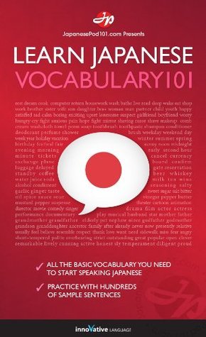 Learn Japanese - Word Power 101 by Innovative Language | Goodreads