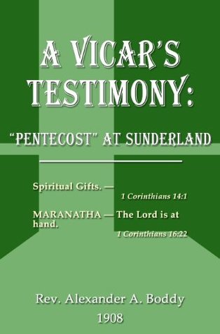 A Vicar's Testimony: "Pentecost" at Sunderland by Alexander Alfred ...