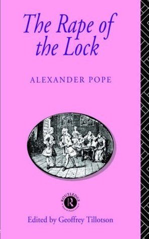 The Rape of the Lock (Routledge English Texts) by Alexander Pope ...