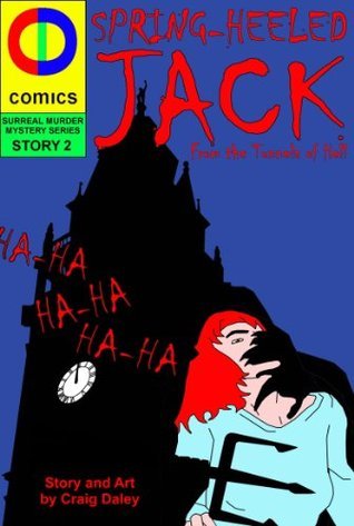 Spring Heeled Jack Graphic Novel by Craig Daley | Goodreads