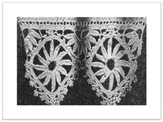 #1597 ITALIAN LACE VINTAGE CROCHET PATTERN by Princess of Patterns ...
