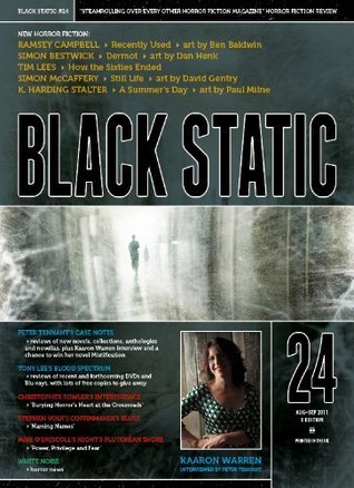 Black Static Issue 24 by Andy Cox | Goodreads