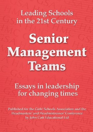 Senior Management Teams by Nigel Richardson | Goodreads
