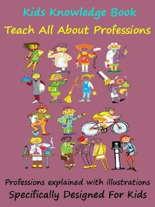 Kids Knowledge Book Professions : Teach Kids About Different ...