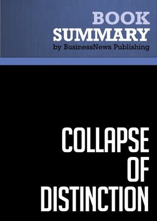 Summary: Collapse of Distinction: Review and Analysis of McKain's Book ...