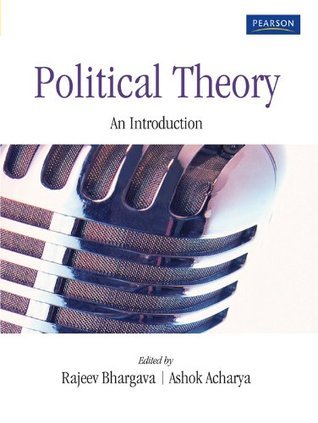 Political Theory: An Introduction (Old Edition) by Rajeev Bhargava ...