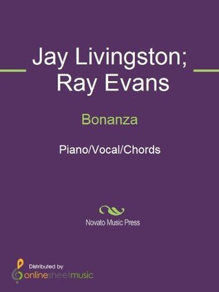 Bonanza Sheet Music by Lorne Greene | Goodreads