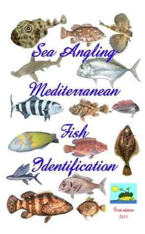 Sea Angling Mediterranean Fish Identification by David A. Weaver ...