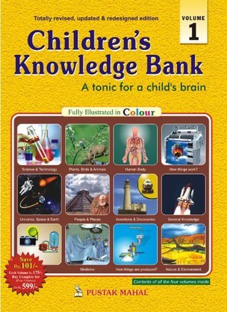 CHILDREN KNOWLEDGE BANK (Vol-1) by DR.C.L. GARG | Goodreads