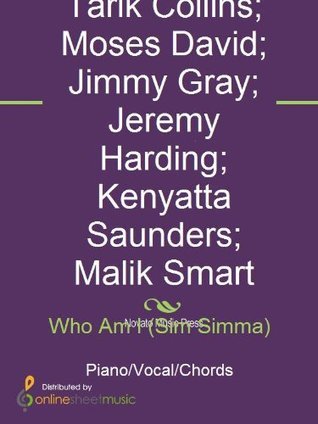 Who Am I (Sim Simma) Sheet Music by Ahmir "Questlove" Thompson | Goodreads