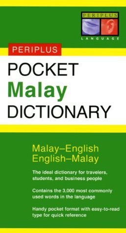 Pocket Malay Dictionary: Malay-English English-Malay by Zuraidah Omar ...