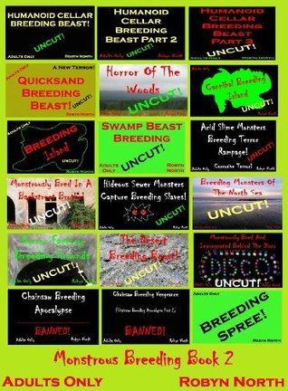 Shocking Breeding Book 2 by Robyn Amy North | Goodreads
