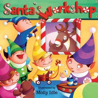 Santa's Workshop: A Mini Animotion Book by Accord Publishing | Goodreads
