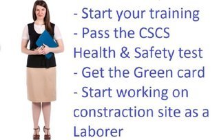 Be trained how to pass CSCS Health and Safety Test for Operatives: CSCS ...