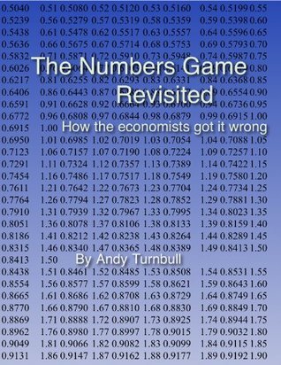 The Numbers Game Revisited by Andy Turnbull | Goodreads