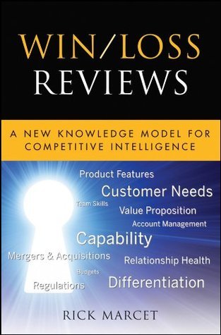 Win / Loss Reviews: A New Knowledge Model for Competitive Intelligence ...