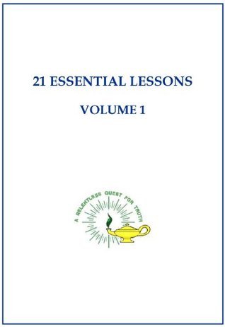 21 Essential Lessons, Vol. 1 by Werner Schroeder | Goodreads