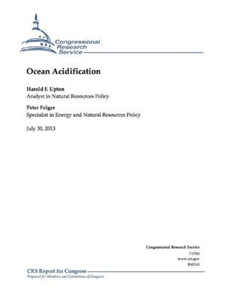 Ocean Acidification by Harold F. Upton | Goodreads
