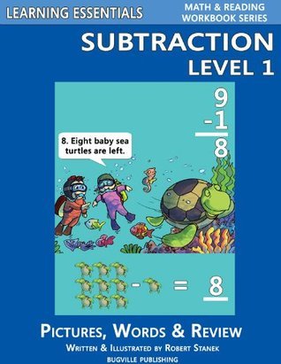 Learning Essentials Subtraction Level 1 (Math & Reading Workbook Series ...