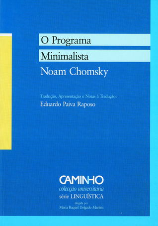O Programa Minimalista by Noam Chomsky | Goodreads