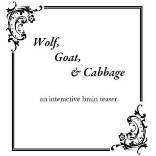 Wolf, Goat and Cabbage - a puzzle by Funostra | Goodreads