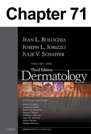 Nail Disorders: Chapter 71 of Dermatology by Jean L. Bolognia | Goodreads