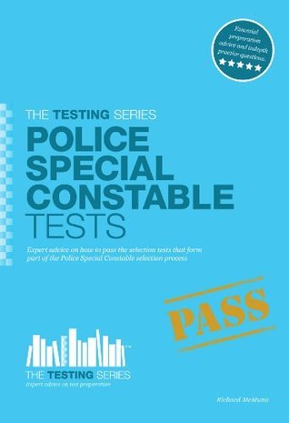 Police Special Constable Tests - Situational Judgement Test by Richard ...
